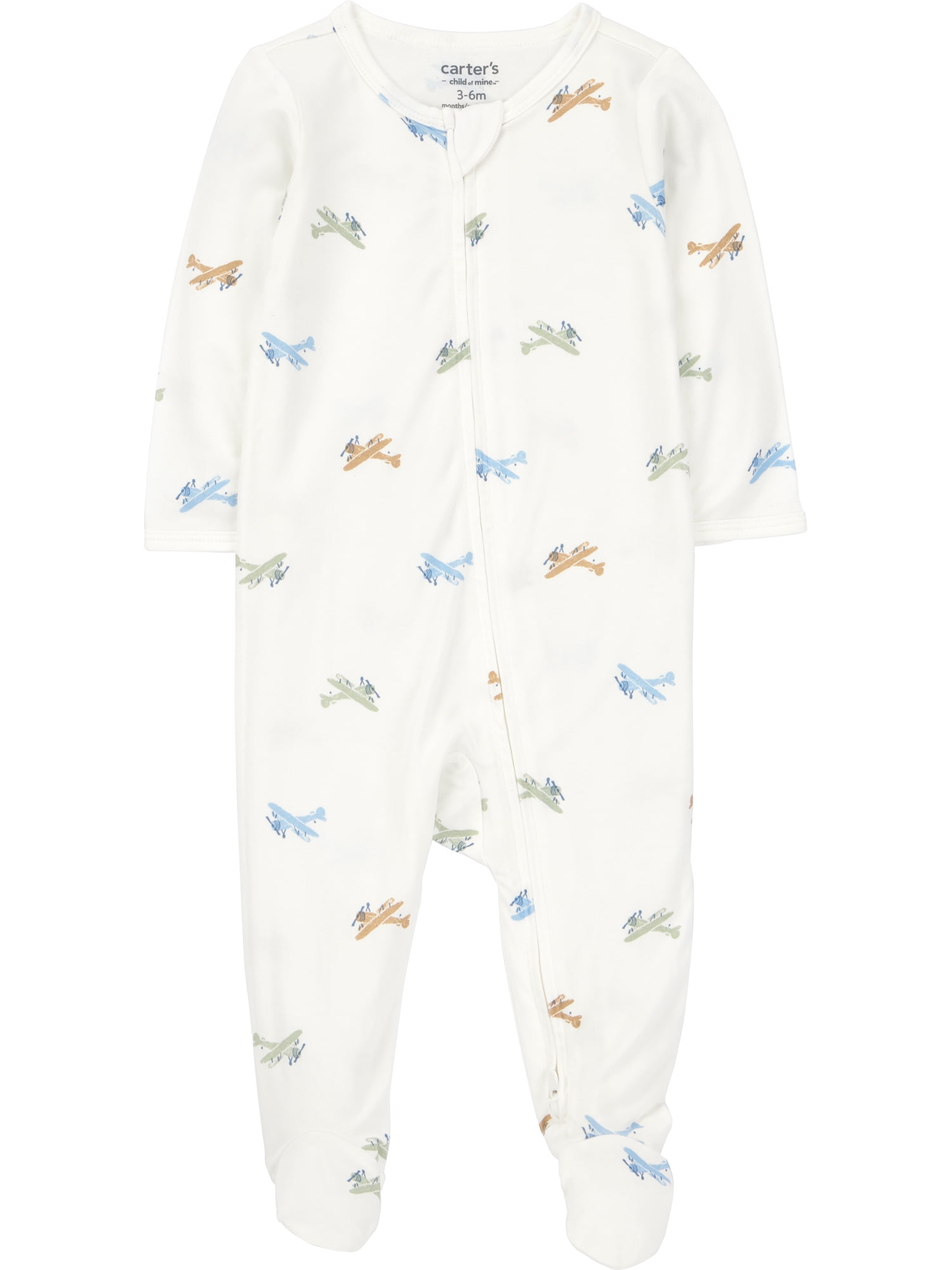 Carter's Child of Mine Baby ComfySoft Sleep N' Play, 2-Piece Sizes ...