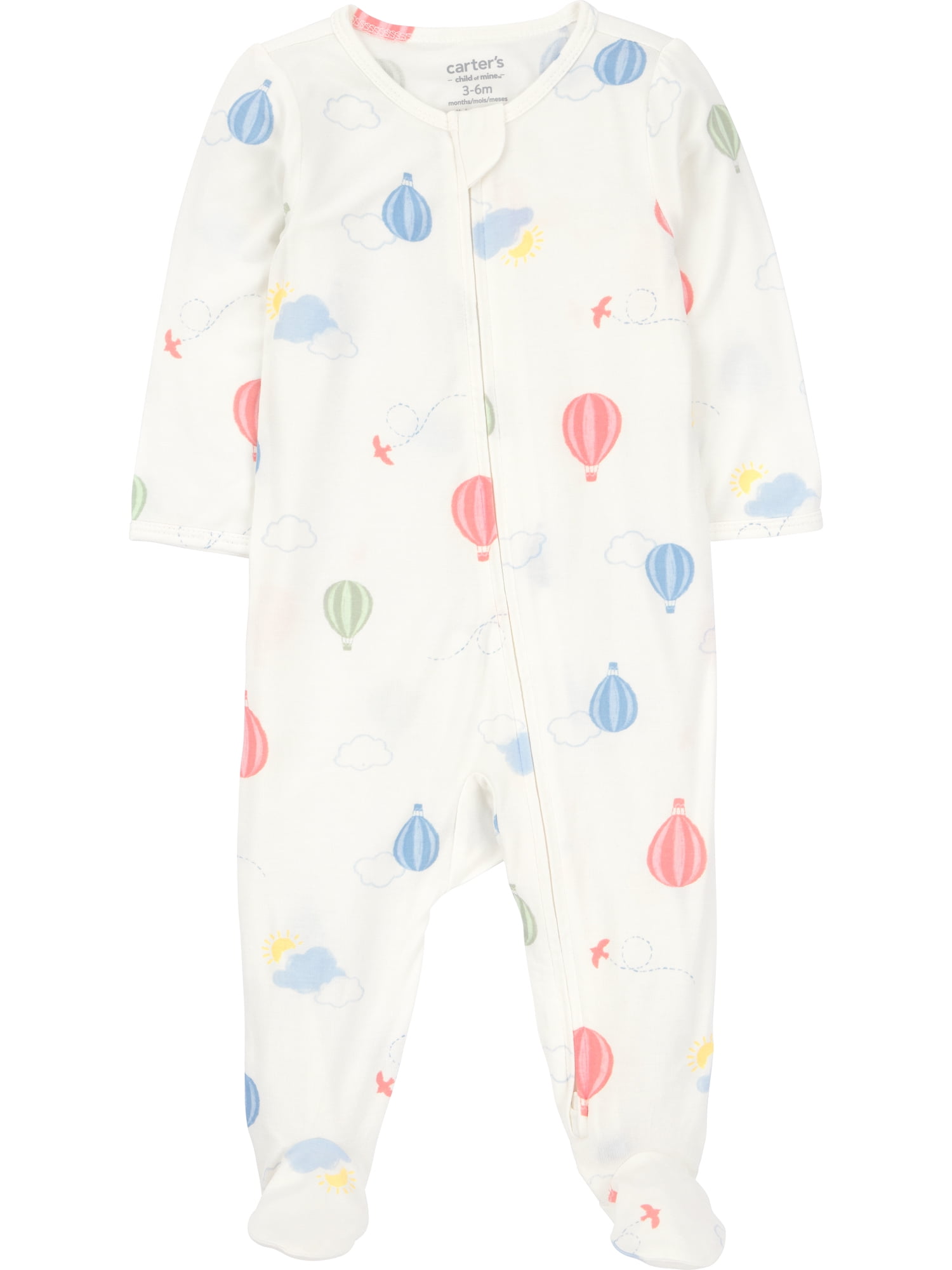 Carter's Child of Mine Baby ComfySoft Sleep N' Play, 2-Piece Sizes ...