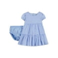 Carter's Child of Mine Baby Girl Dress, 2-Piece, Sizes 0/3-24 Months - Walmart.com