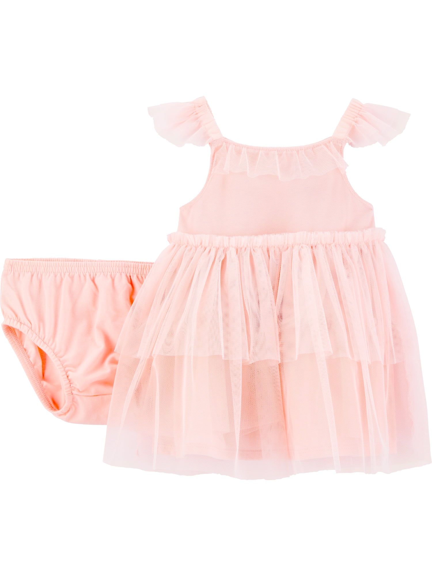 Carters Child of Mine Baby Girl Dress - Sizes 0/3-24 Months - Walmart.com