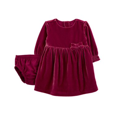 Carter's Child of Mine Baby Girl Dress Set, 3-Piece, Sizes Newborn-24 Months - Walmart.com