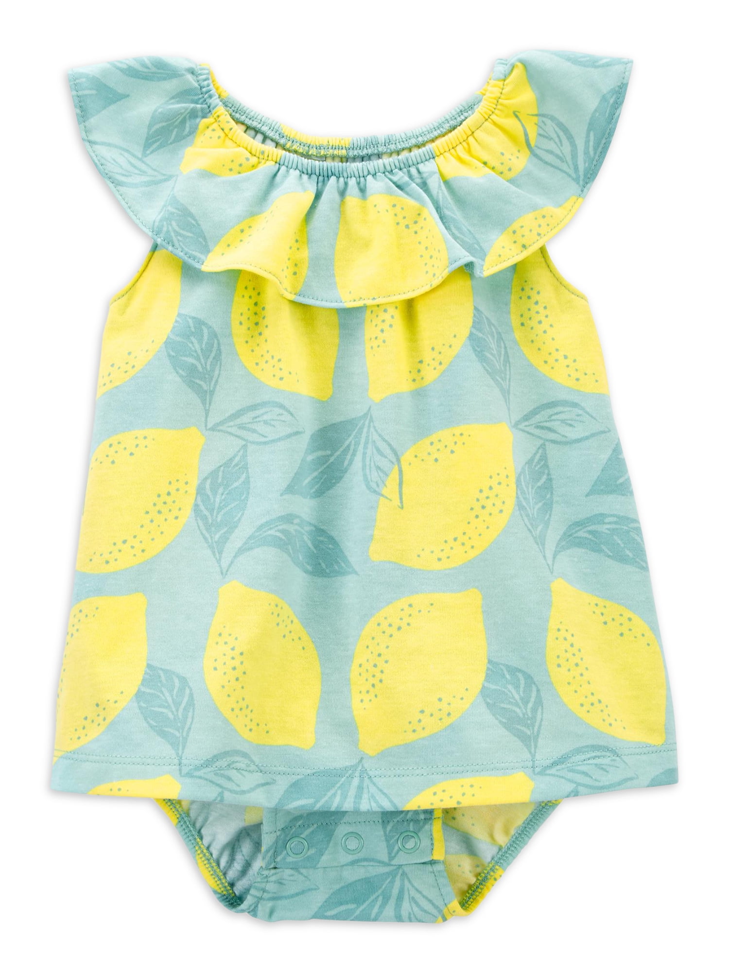 Carter's Child of Mine Baby Girl Dress, One-Piece, Sizes 0/3-24 Months - Walmart.com