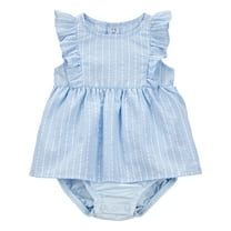 Carter's Child of Mine Baby Girl Dress Set, 3-Piece, Sizes Newborn-24 Months - Walmart.com