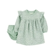 Carter's Child of Mine Baby Girl Dress Set, 3-Piece, Sizes Newborn-24 Months - Walmart.com