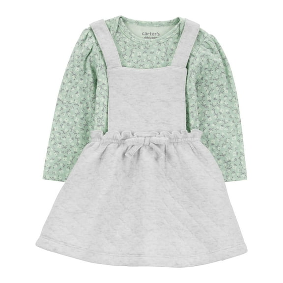 Carter's Child of Mine Baby Girl Dress, Sizes 0/3-24 Months - Walmart.com