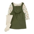 Carter's Child of Mine Baby Girl Dress Set, 3-Piece, Sizes 0/3-24 Months - Walmart.com