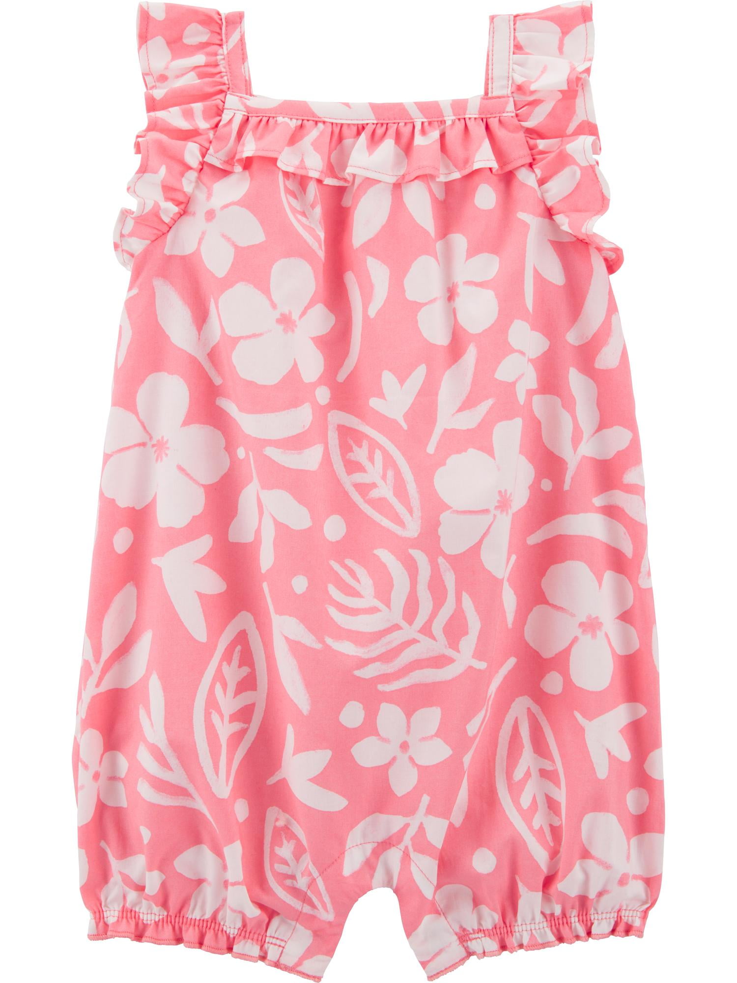 Carter's Child of Mine Baby Girl Dress, Sizes 0/3-24 Months - Walmart.com