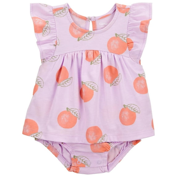 Carter's Child of Mine Baby Girl Dress, Sizes 0/3-24 Months - Walmart.com