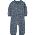 Carter's Child of Mine Baby Girl Jumpsuit, One-Piece, Sizes 0/3-24 Months - Walmart.com