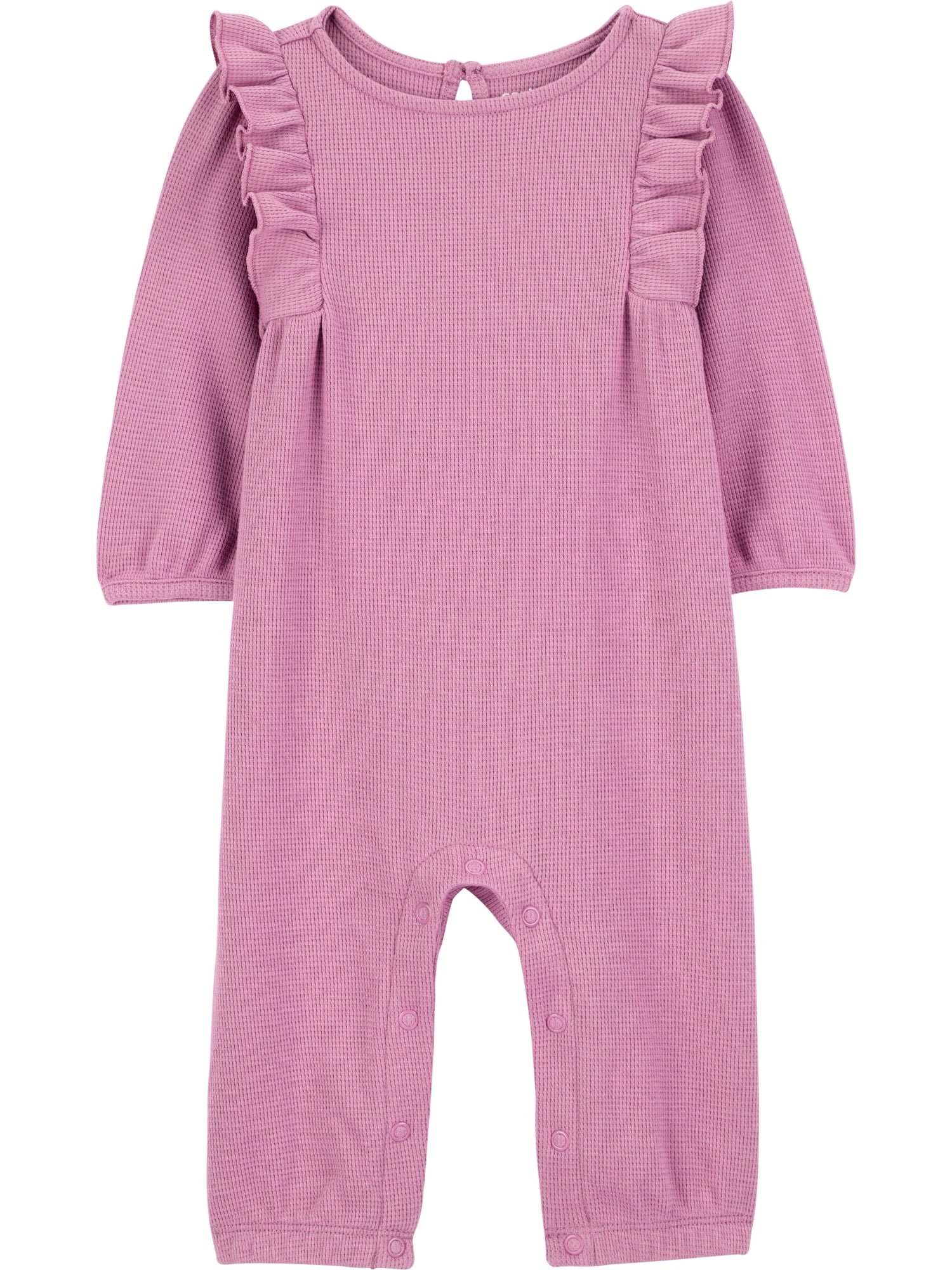 Carter's Child of Mine Baby Jumpsuit, Sizes 0/3-24 Months - Walmart.com