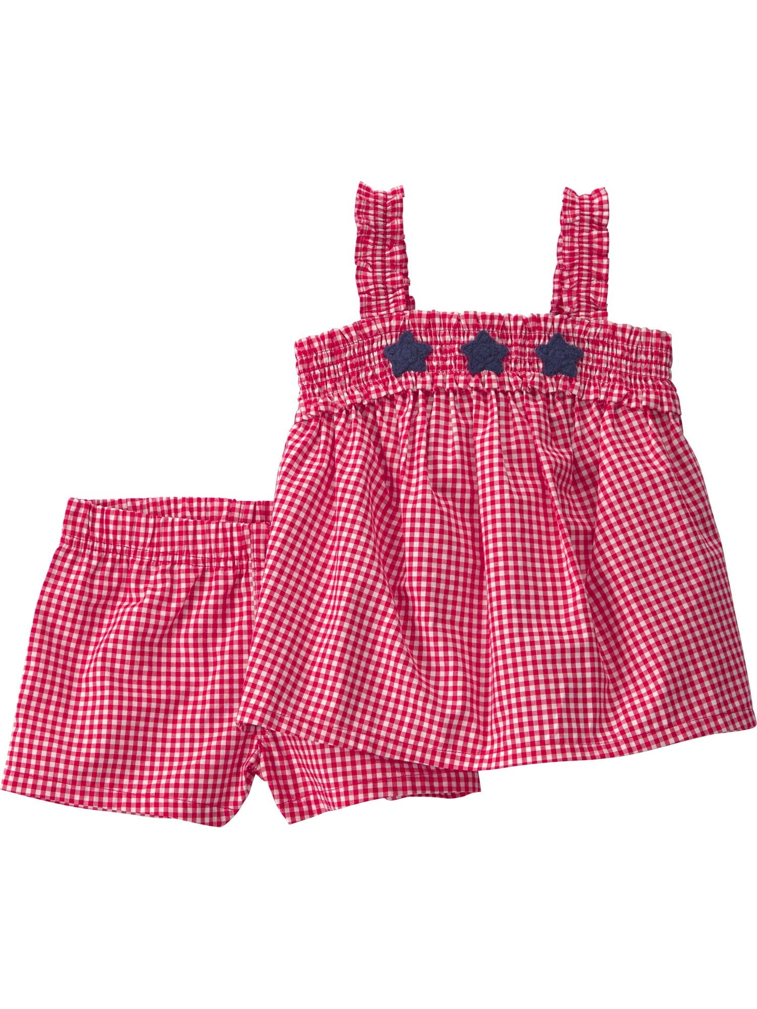 Carter's Child of Mine Baby and Toddler Girl Patriotic Americana ...