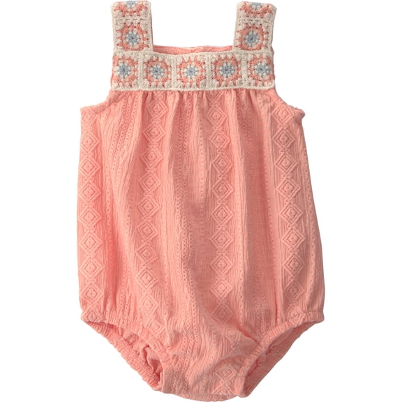 Carter's Child of Mine Baby Girl Romper, Sizes 0/3-24 Months - Walmart.com