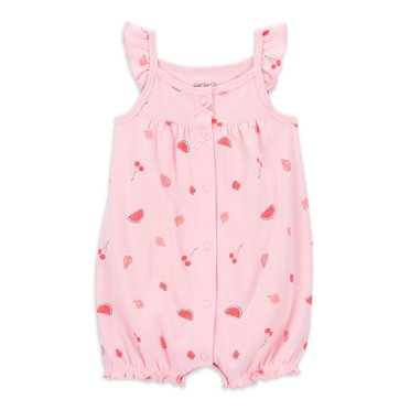 Carter's Child of Mine Baby Girl Dress, One-Piece, Sizes 0/3-12 Months - Walmart.com