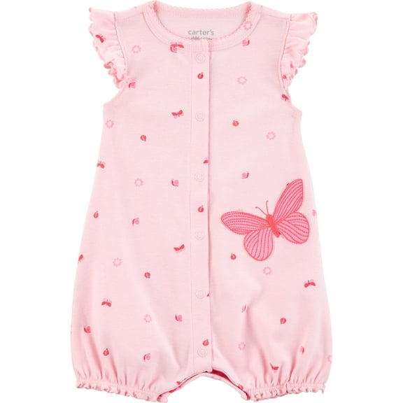 Carter's Child of Mine Baby Boy Romper, Sizes 0/3-24 Months - Walmart.com