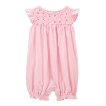 Carter's Child of Mine Baby Girl Dress, One-Piece, Sizes 0/3-12 Months - Walmart.com