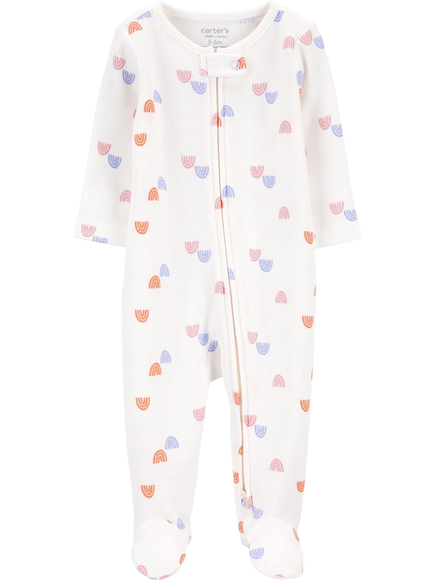 Carter's Child of Mine Baby Sleep Play One-Piece, Sizes Preemie-6/9 ...