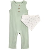 Carter's Child of Mine Baby Jumpsuit, 2-Piece, Sizes Preemie-24 Months ...