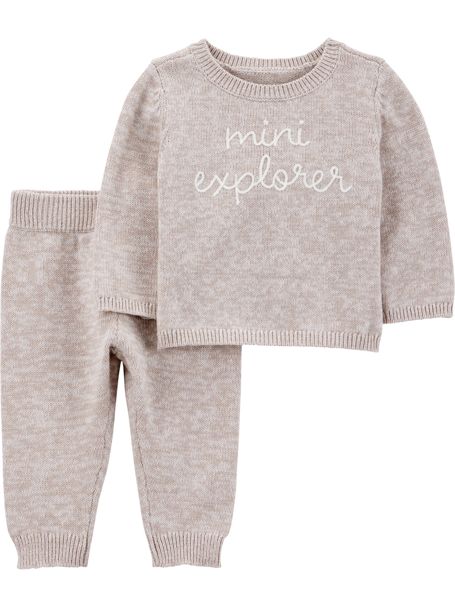 Carter's Child of Mine Baby Outfit Sweater Set, 2-Piece, Sizes Preemie ...