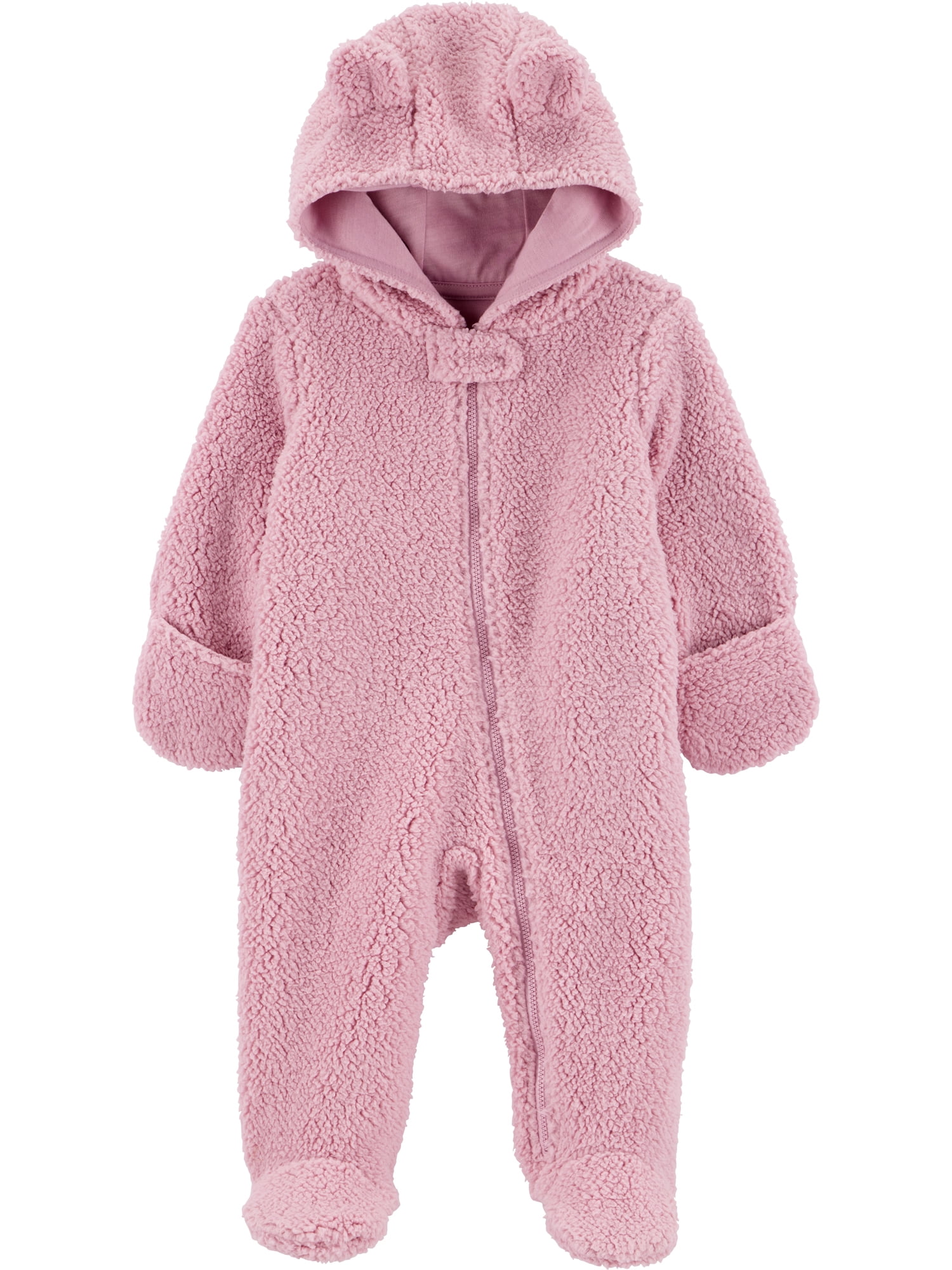 Carter's Child of Mine Baby Fleece Pram, Sizes Newborn-6/9 Months ...