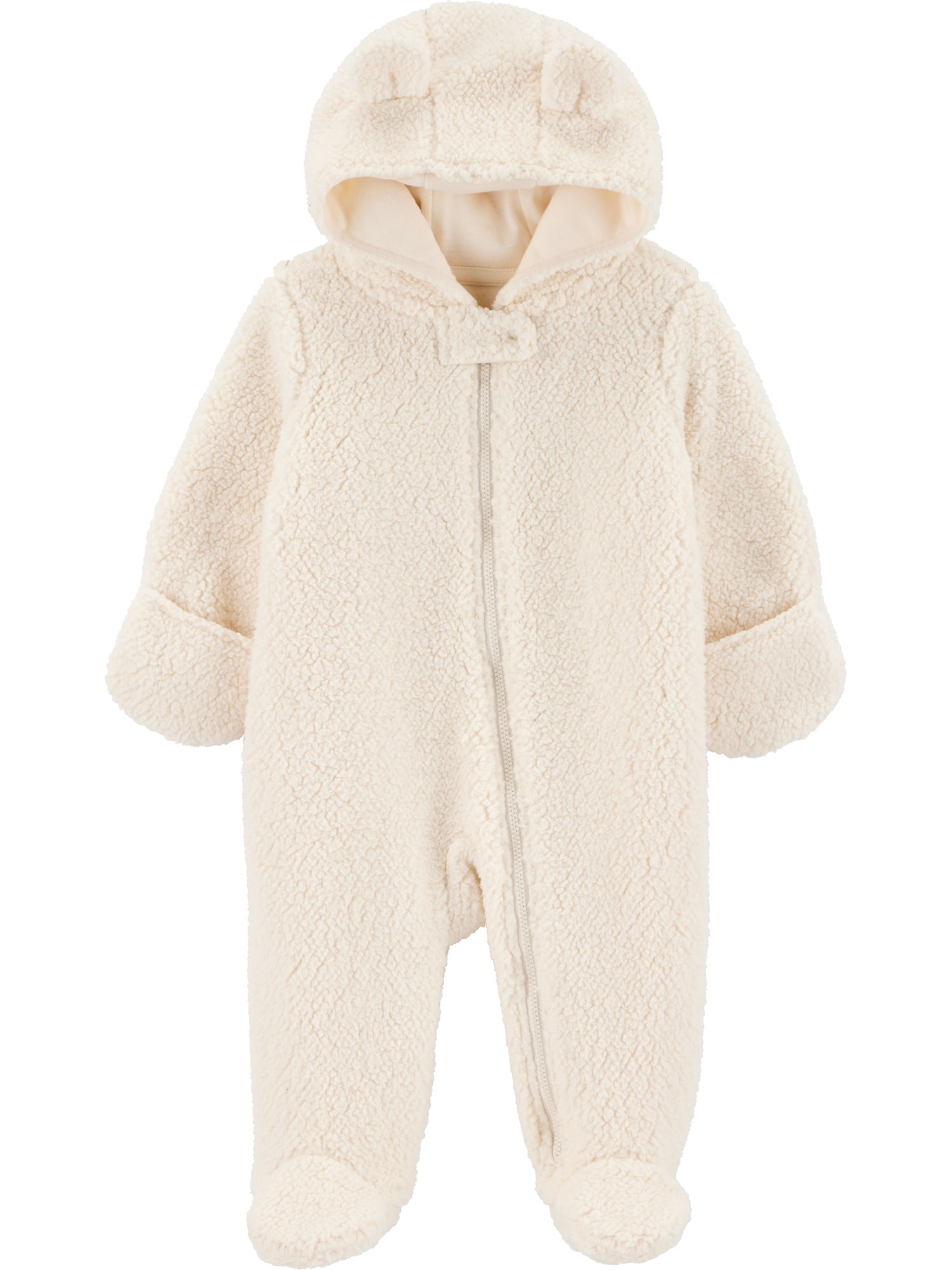 Carter's Child of Mine Baby Fleece Pram, Sizes Newborn-6/9 Months ...