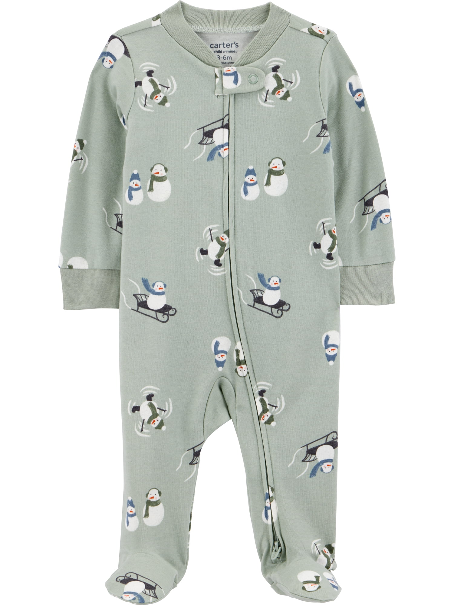 Carter's Child of Mine Baby Cotton One Piece Sleep N Play, Sizes ...