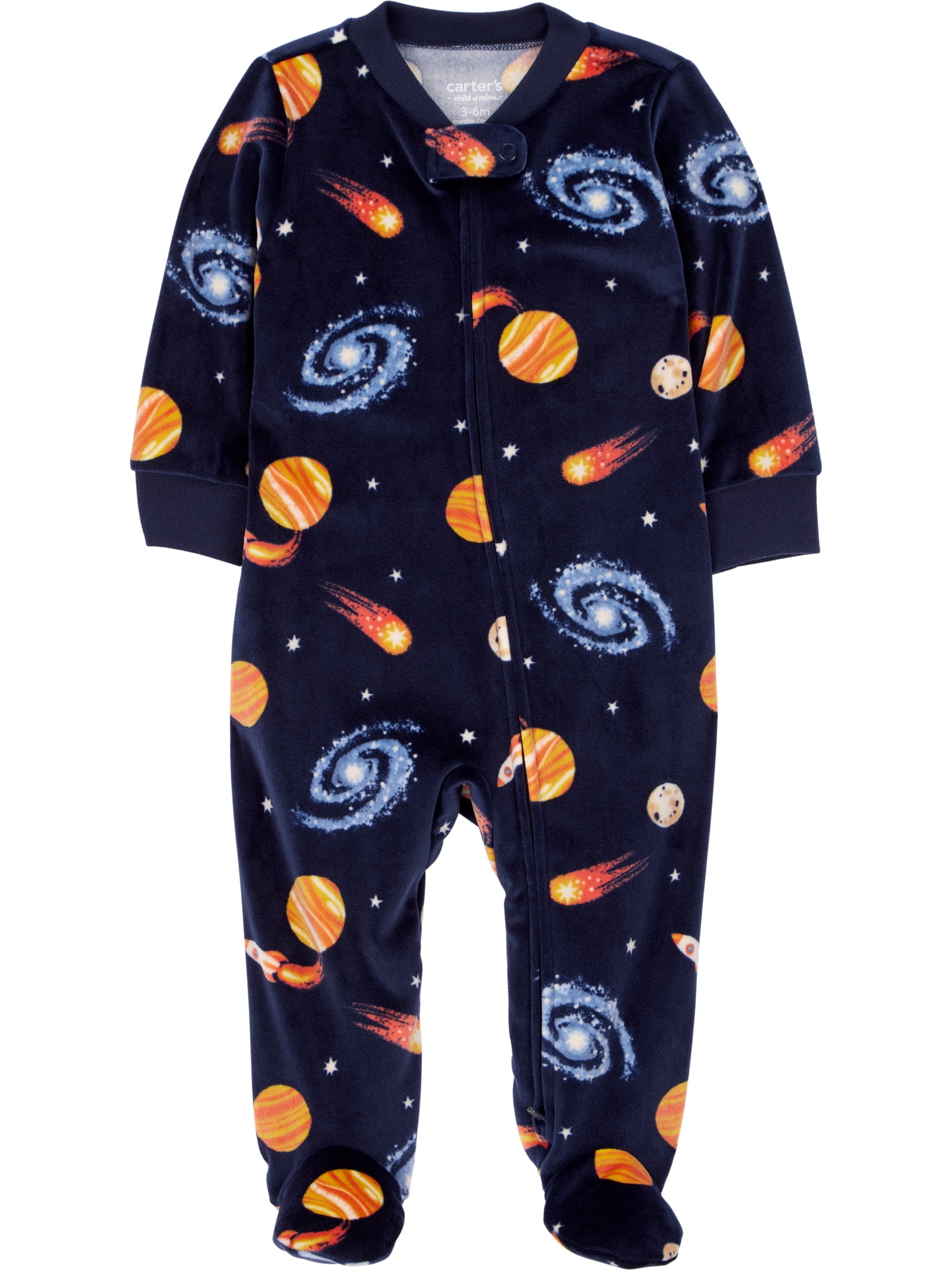 Carter's Child of Mine Baby Cozy Sleep N Play, Single & 2 Pack, Sizes ...