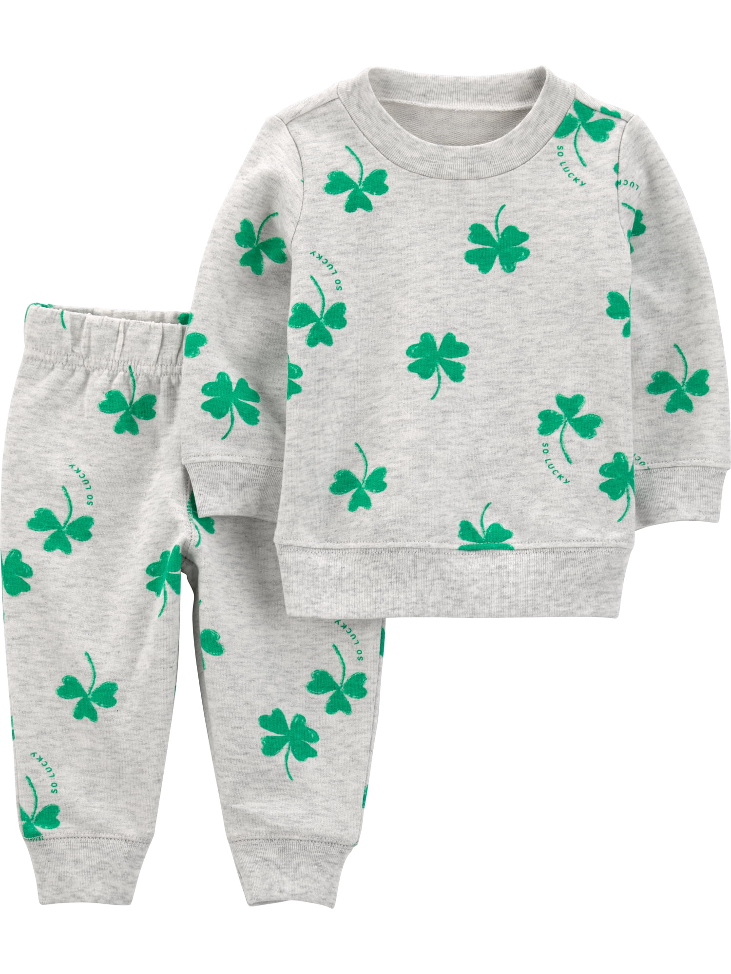 Carter's Child of Mine Baby St. Patrick's Outfit Set, 2-Piece, Sizes ...