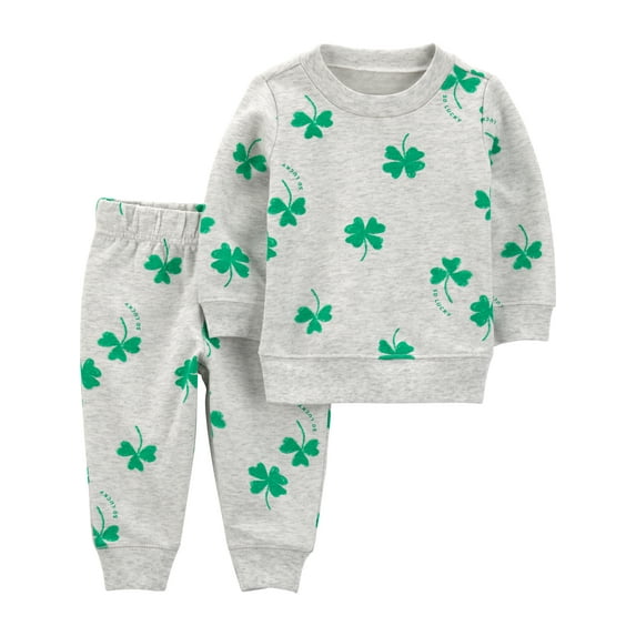 Carter's Child of Mine Baby St. Patrick's Outfit Set, 2-Piece, Sizes ...