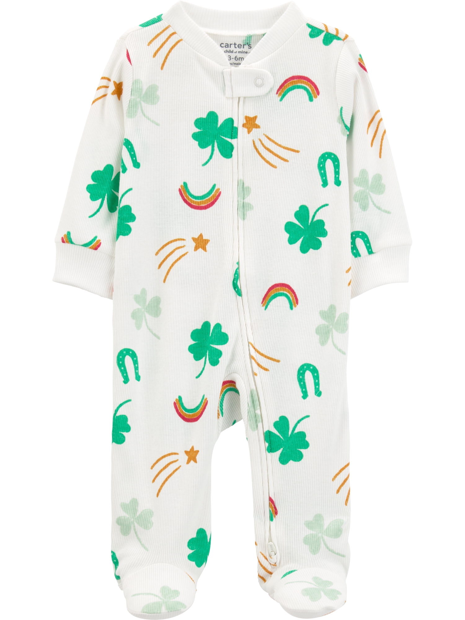 Carter's Child of Mine Baby St. Patrick's Sleep 'N Play, Sizes Newborn ...