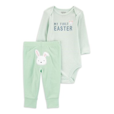 Carter's Child of Mine Baby Boys Lizard Diaper Cover Set, Sizes 0/3 ...