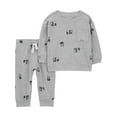 Carter's Child of Mine Baby Unisex Outfit Set, 2-Piece, Sizes 0/3-24 ...
