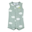 Carter's Child of Mine Baby Boy Romper, One-Piece, Sizes 0/3-24 Months - Walmart.com
