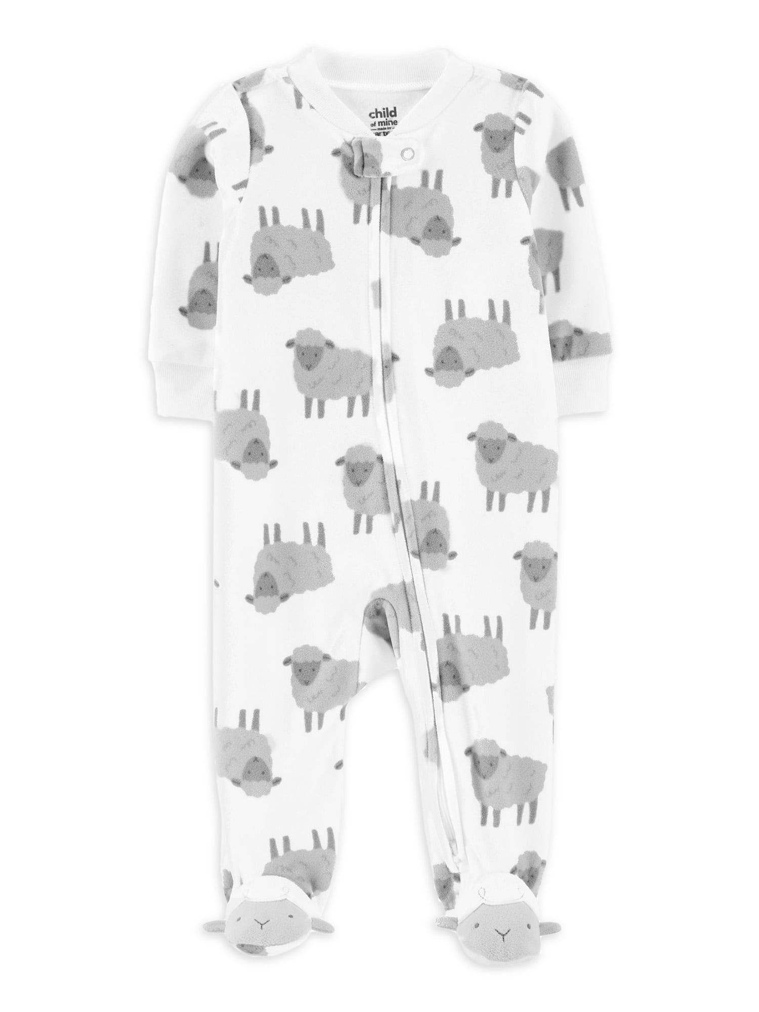 Carter's Child of Mine Baby Unisex Sleep and Play, One-Piece, Sizes ...