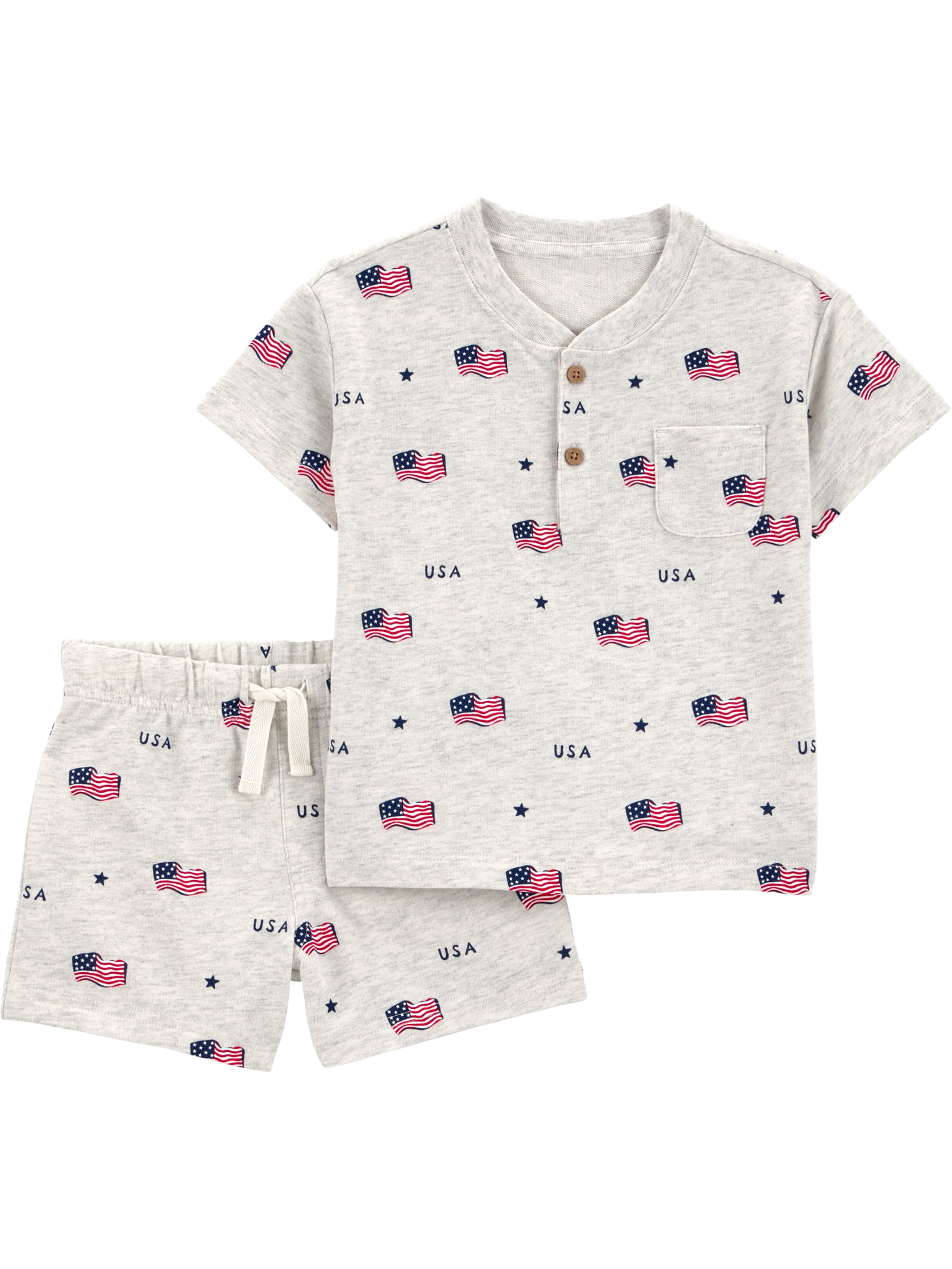 Carter's Child of Mine Baby and Toddler Boy Patriotic Americana ...