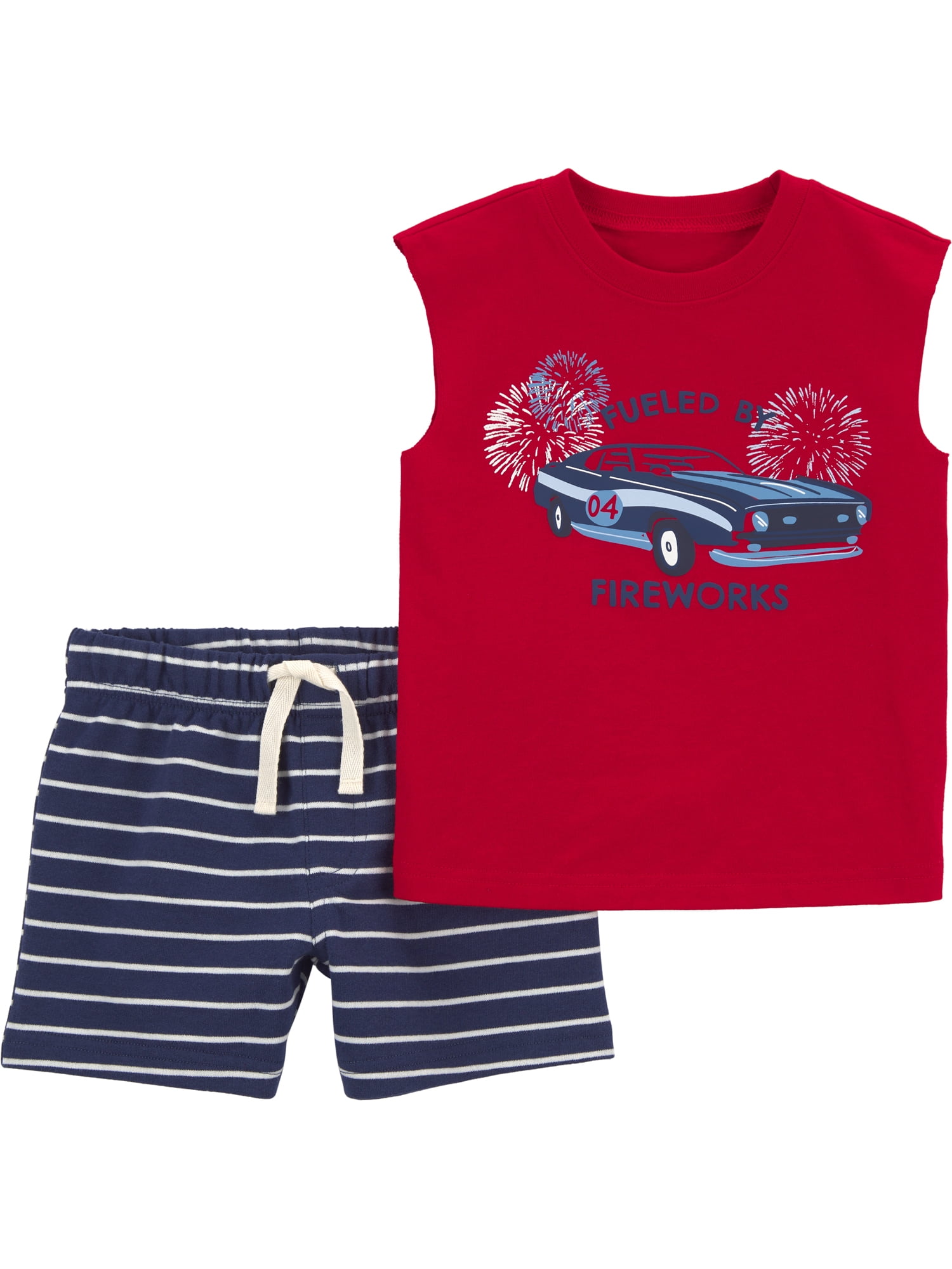 Carter's Child of Mine Baby and Toddler Boy Patriotic Americana ...