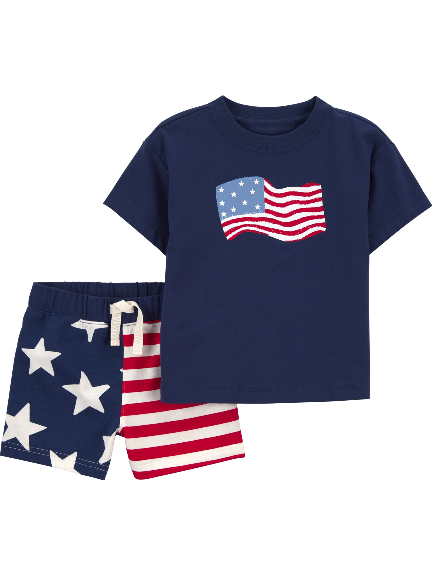 Carter's Child of Mine Baby and Toddler Boy Patriotic Americana ...