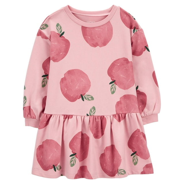 Carter's Child of Mine Baby and Toddler Girl Dress, One-Piece, Sizes ...