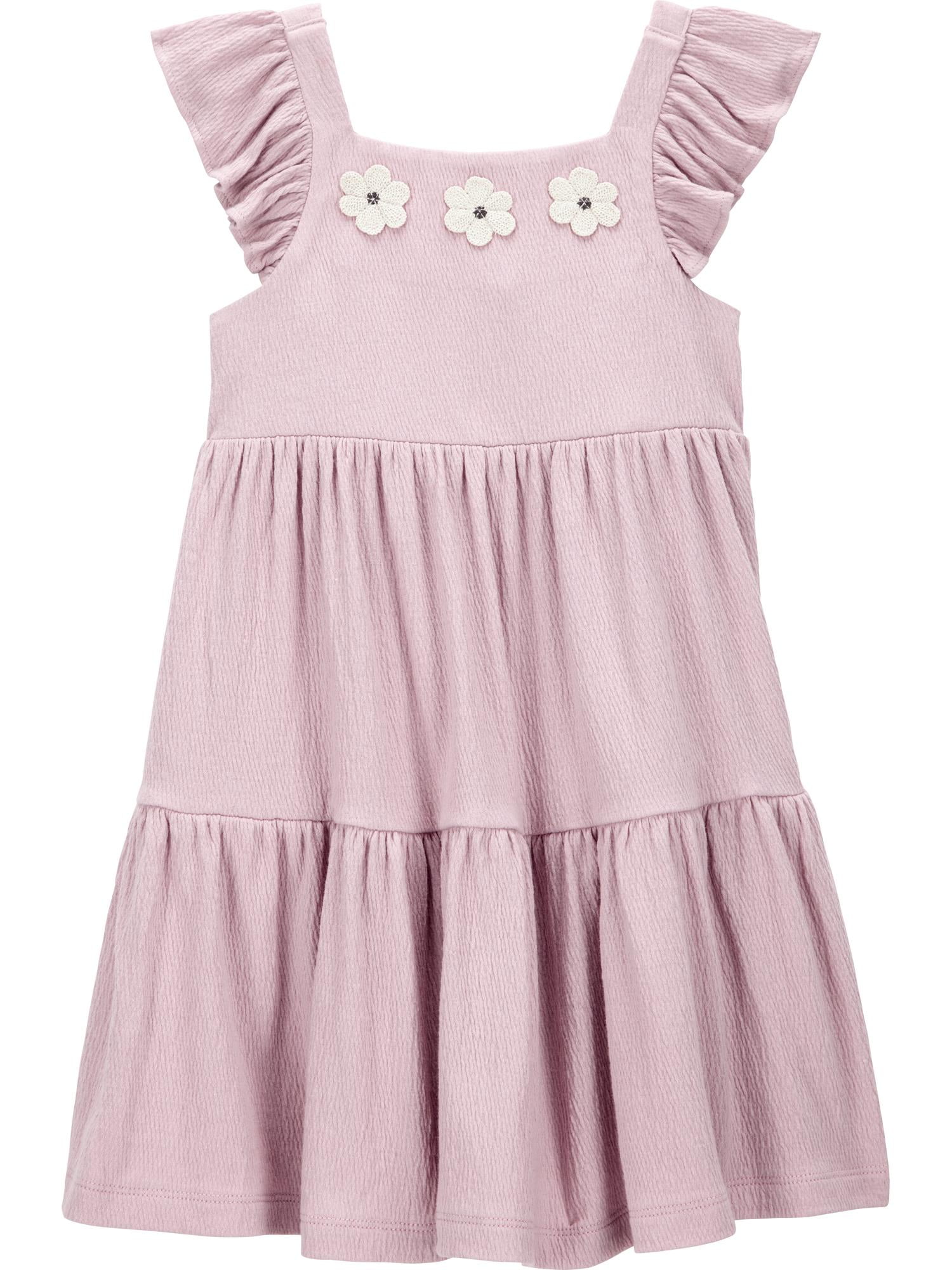 Carter's Child of Mine Baby and Toddler Girl Dress, Sizes 12M-5T ...