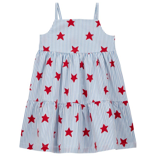 Carter's Child of Mine Baby and Toddler Girl Patriotic Dress, Sizes 12M ...