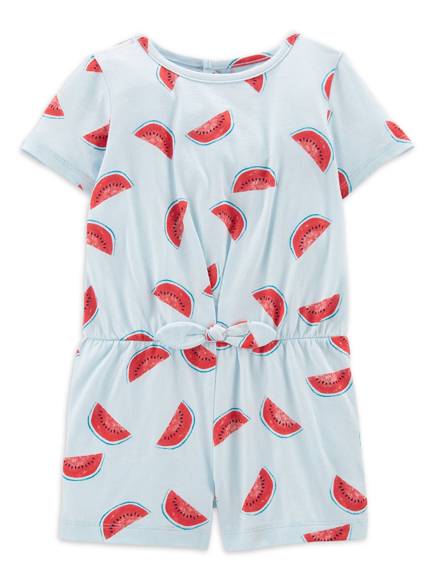 Carter's Child of Mine Baby and Toddler Girl Romper, 12 Months-5T ...