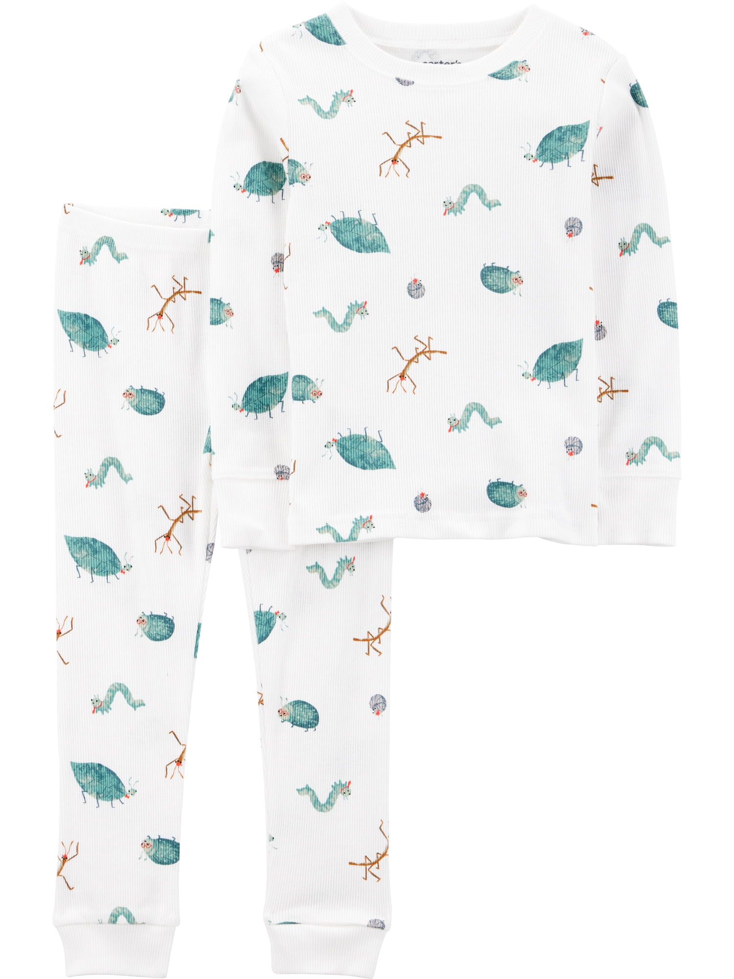 Carter's Child of Mine Baby and Toddler Pajama, 2-Piece, Sizes 12M-5T ...