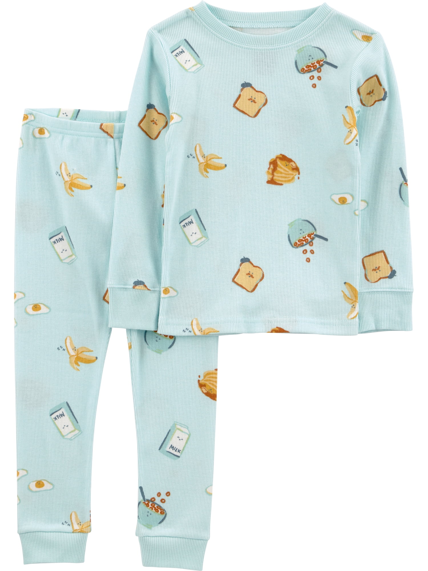 Carter's Child of Mine Baby and Toddler Pajama, 2-Piece, Sizes 12M-5T ...