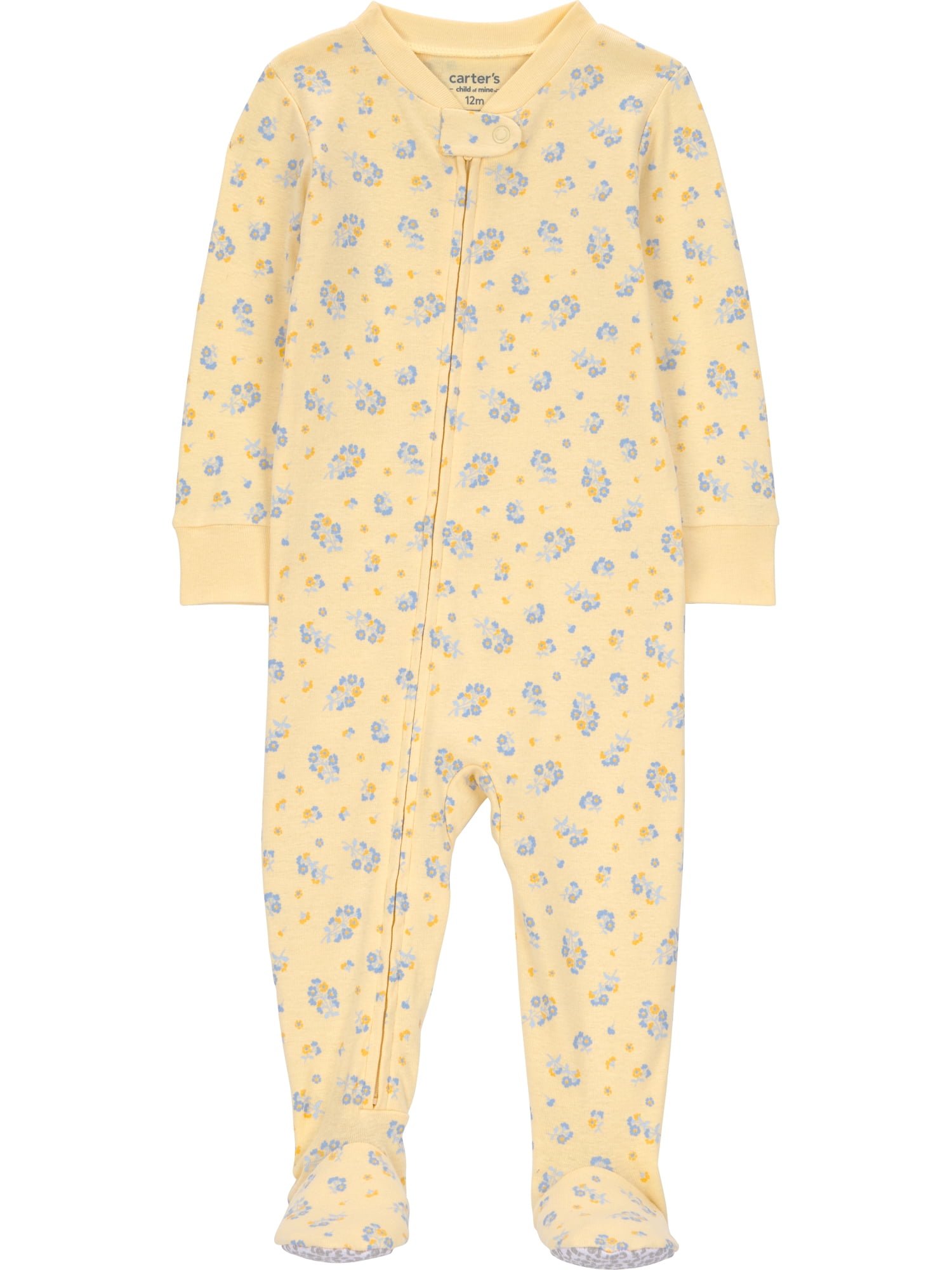 Carter's Child of Mine Baby and Toddler Pajama, One-Piece, Sizes 12M-5T ...