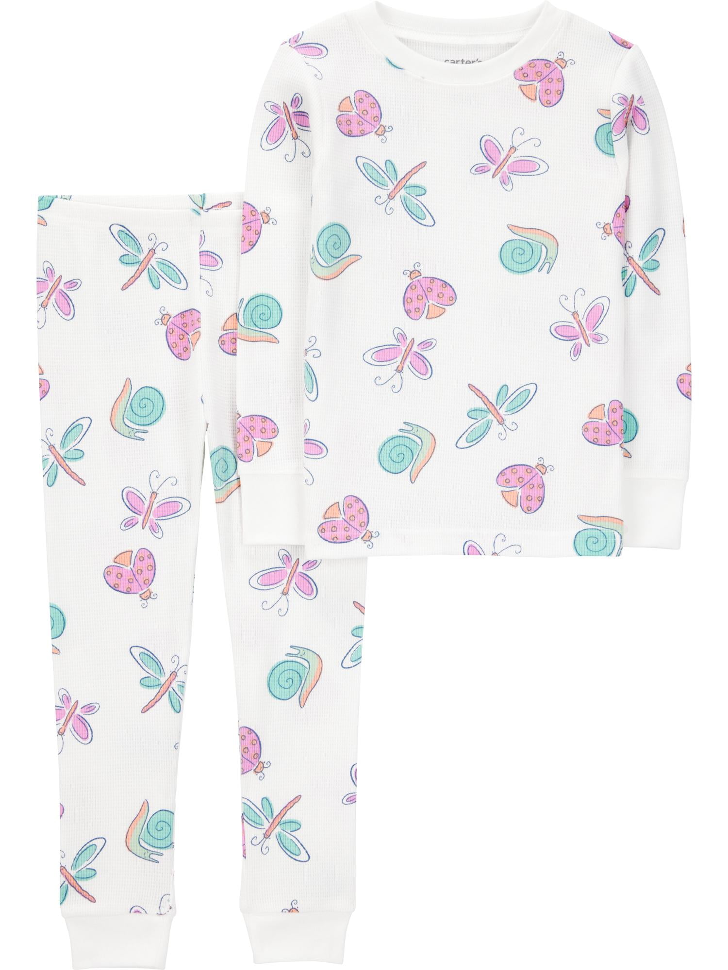 Carter's Child of Mine Baby and Toddler Pajama Set, 2-Piece, Sizes 12M ...