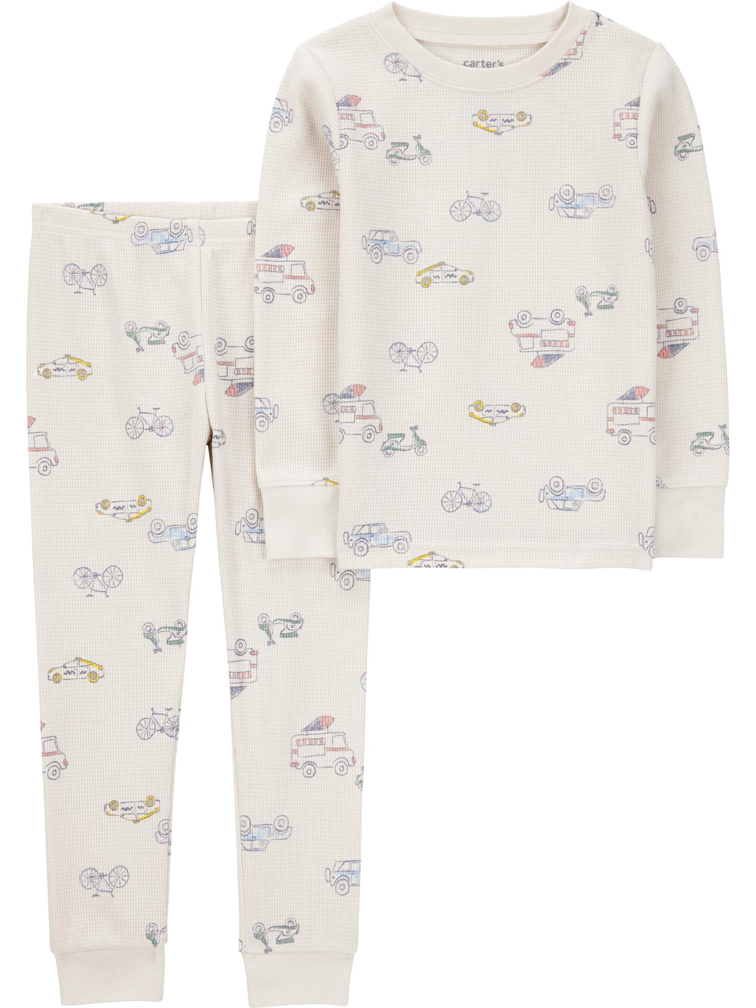 Carter's Child of Mine Baby and Toddler Pajama Set, 2-Piece, Sizes 12M ...