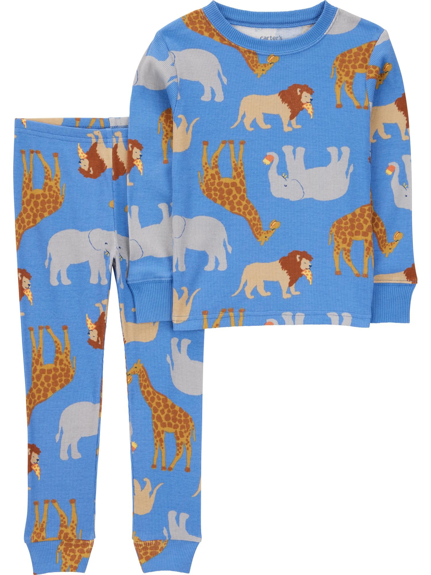 Carter's Child of Mine Baby and Toddler Pajama Set, 2-Piece, Sizes 12M ...