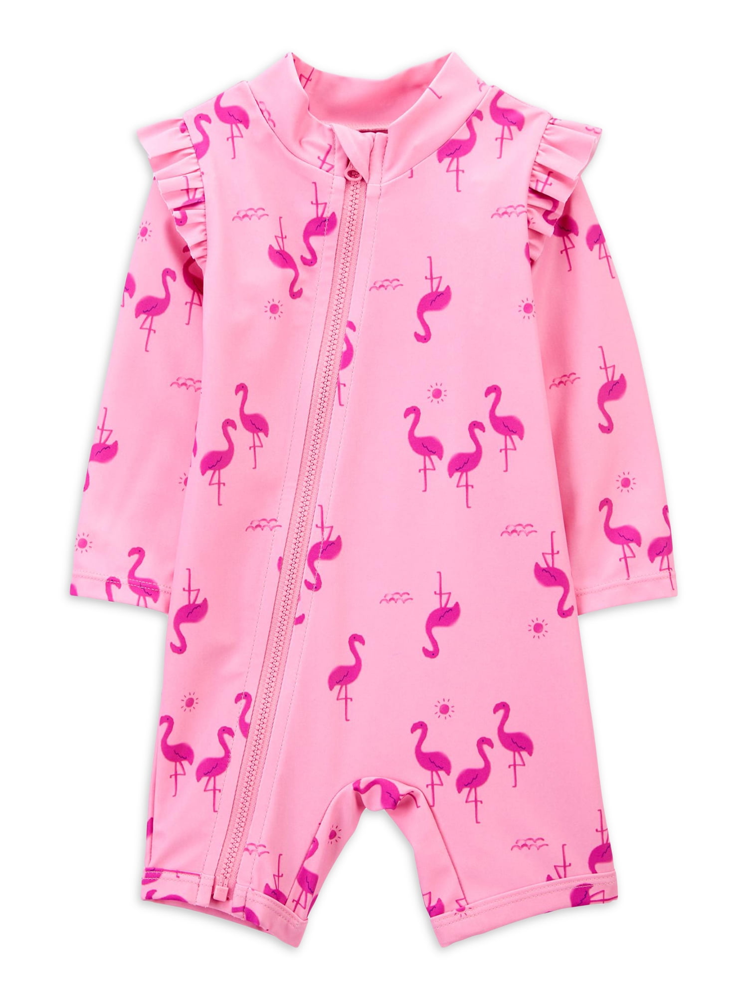 Carter's Child of Mine Girls One-Piece Swimsuit (Girl's), Sizes 6-9 ...