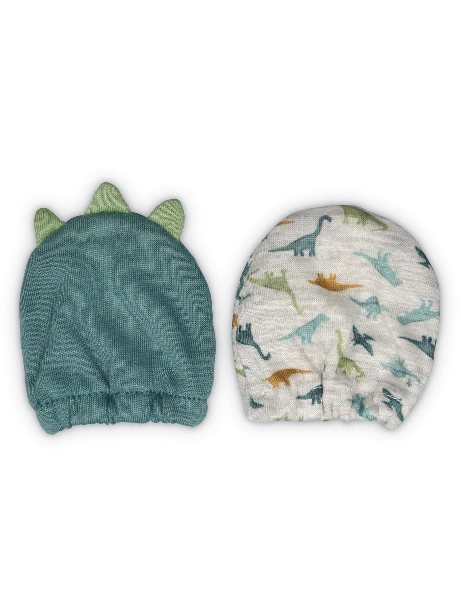 Carter's Child of Mine Newborn Boys Dino Mittens Set, 2-Pack - Walmart.com