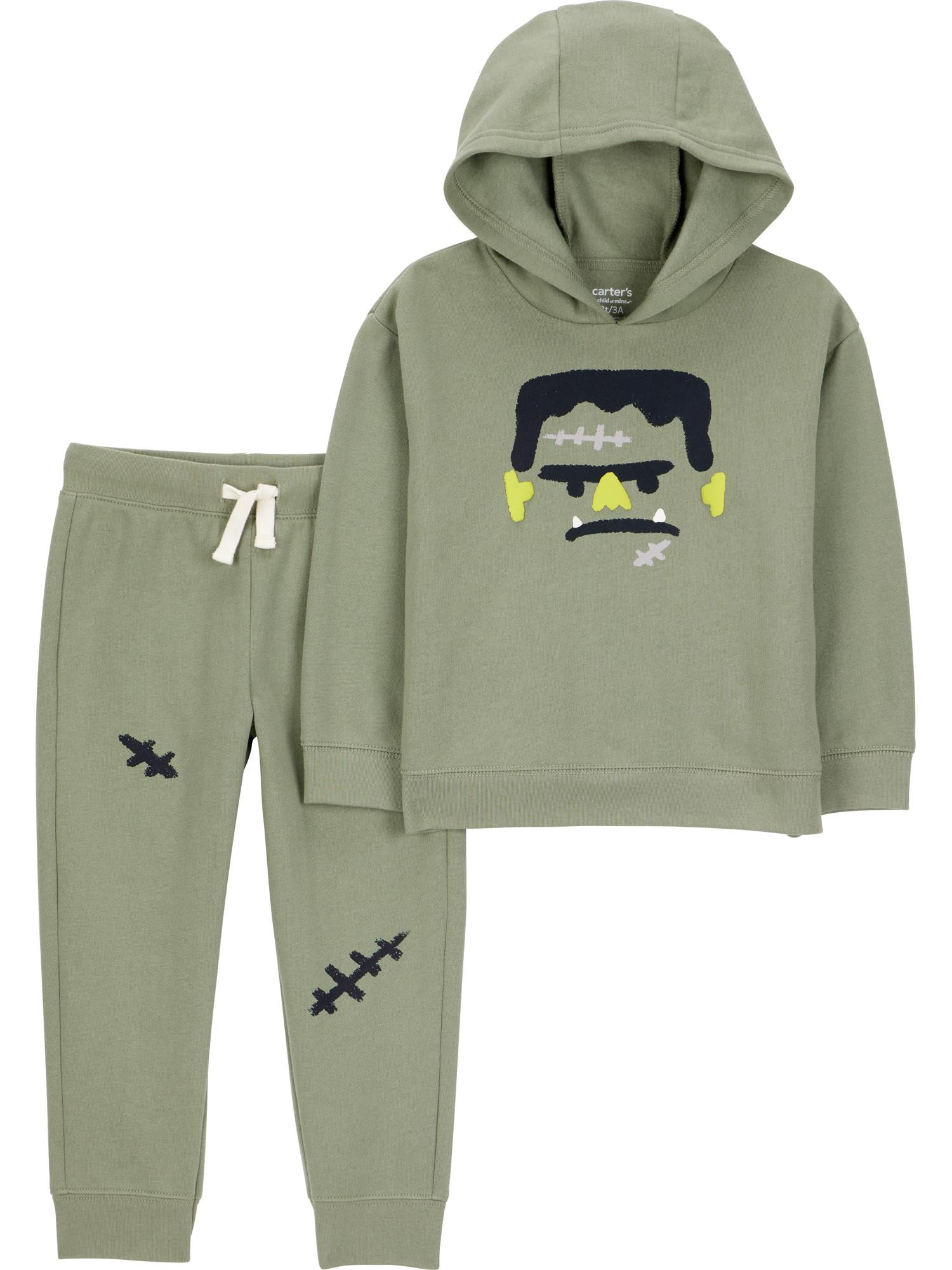 Carter's Child of Mine Toddler Boy Halloween Outfit Set, 2-Piece, Sizes ...