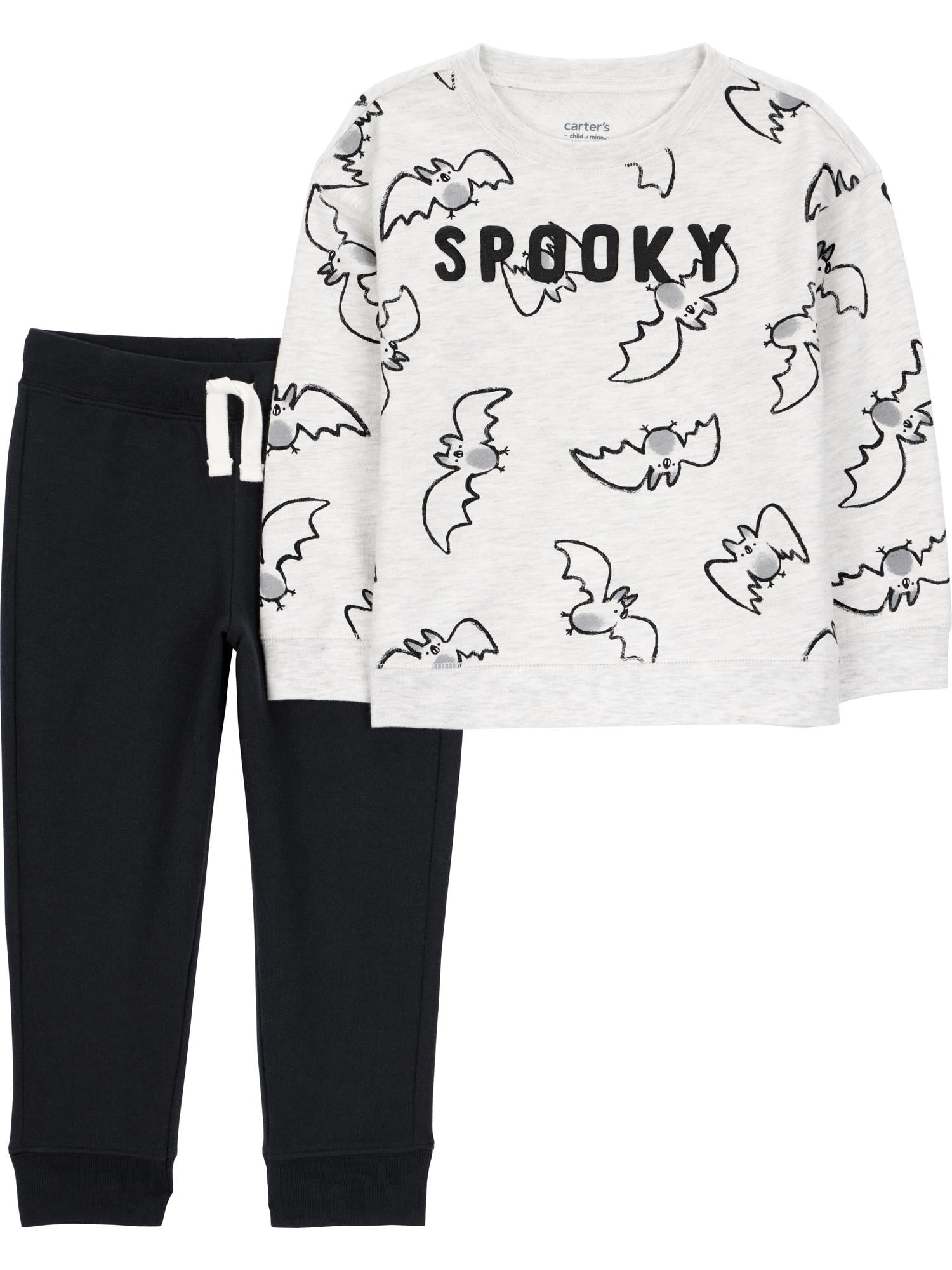 Carter's Child of Mine Baby and Toddler Boy Halloween Outfit Set, 2 ...